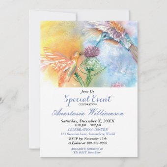 SPRING PARTY EVENT INVITE | Zazzle