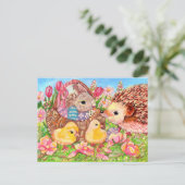 Spring Party Postcard | Zazzle
