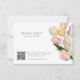 Spring QR Code RSVP Card | Zazzle