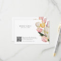 Spring QR Code RSVP Card | Zazzle