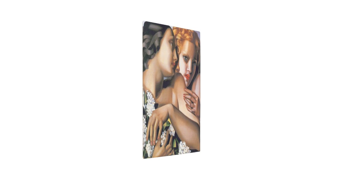 Spring | Tamara De Lempicka | Metal Print | Zazzle