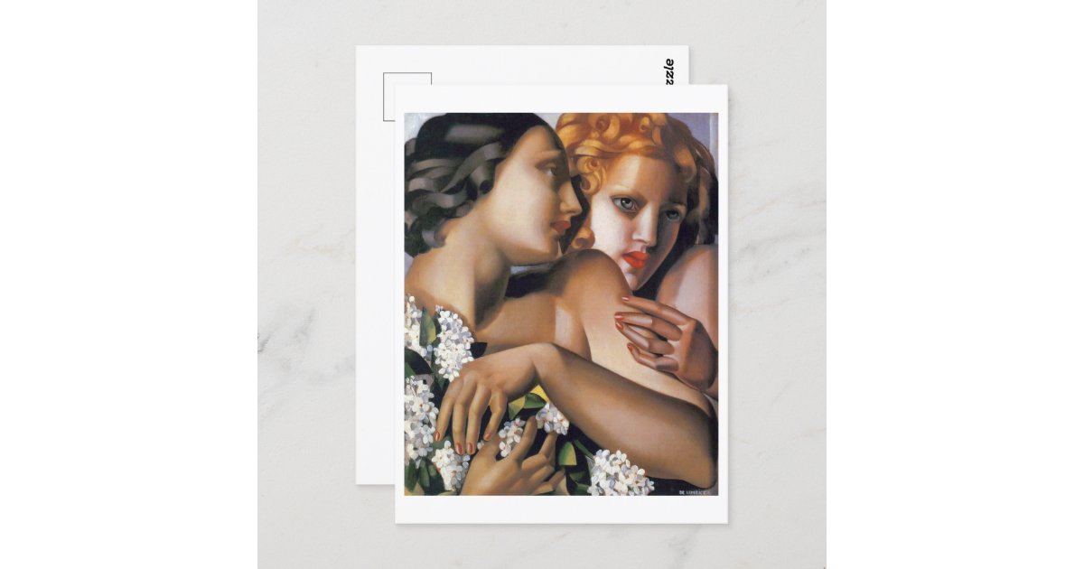 Spring | Tamara De Lempicka | Postcard | Zazzle