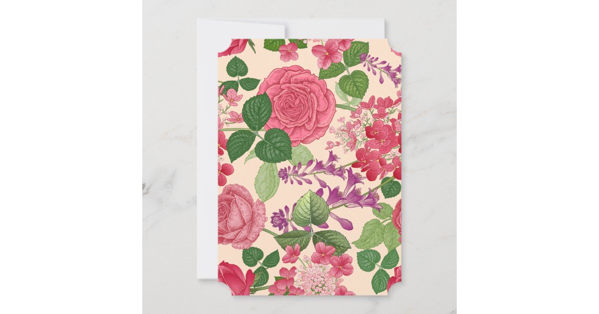 spring thank you card | Zazzle