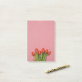Spring Time Tulips Post-it® Notes 4 x 6 | Zazzle