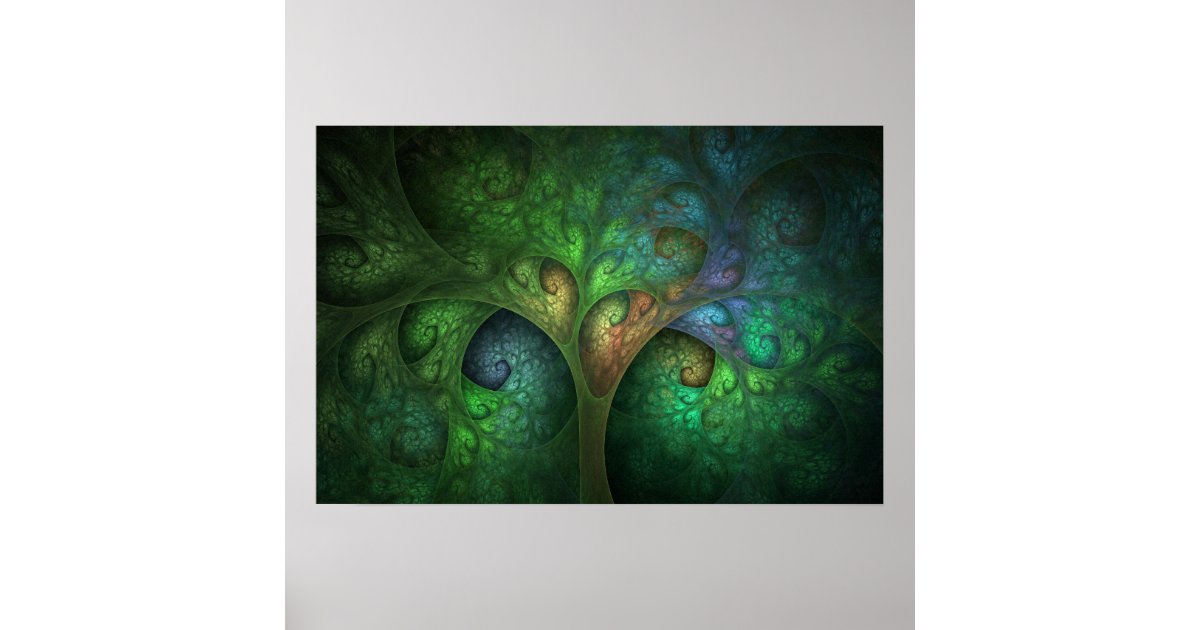 "Spring Tree" Fine Art Print | Zazzle