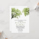 Spring Trees 2- Wedding Invitations | Zazzle