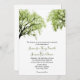 Spring Trees 2- Wedding Invitations | Zazzle