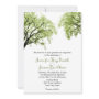 Spring Trees 2- Wedding Invitations | Zazzle