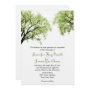 Spring Trees 2- Wedding Invitations | Zazzle