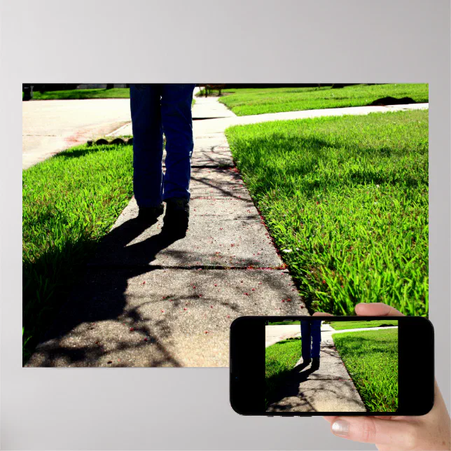 Spring Walk Poster | Zazzle