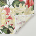 Spring wedding floral garden photo booth backdrop | Zazzle