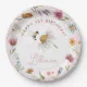 Spring Wildflower Birthday Party Paper Plates | Zazzle