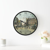 Springfield Ohio Post Card Clock - High St. 1909 | Zazzle