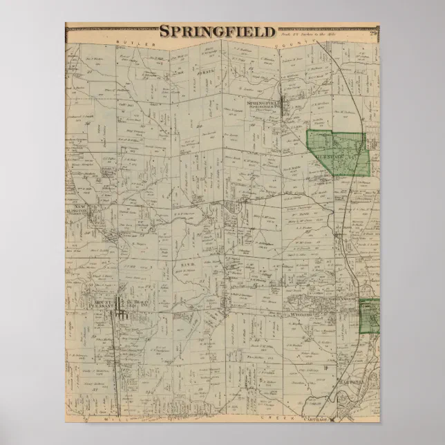 Springfield, Ohio Poster | Zazzle