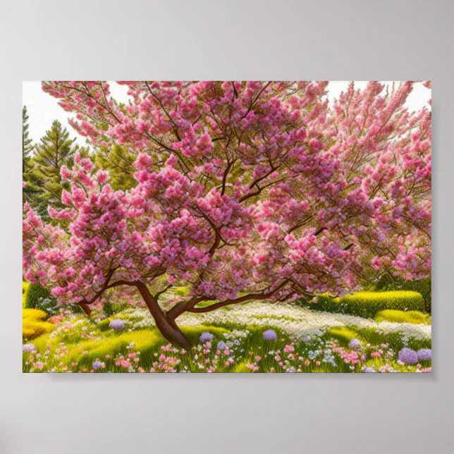 Spring's Love Poster | Zazzle