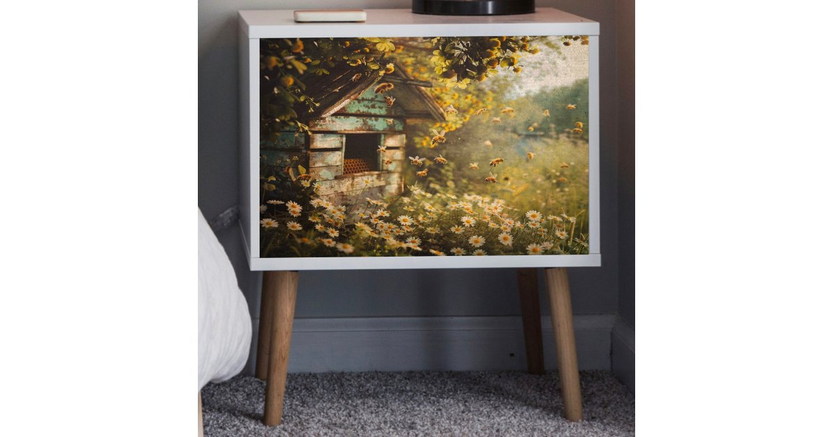 Springtime Bees Decoupage Tissue Paper | Zazzle