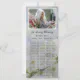 Springtime in Glory Memorial Bookmark Photo Card | Zazzle