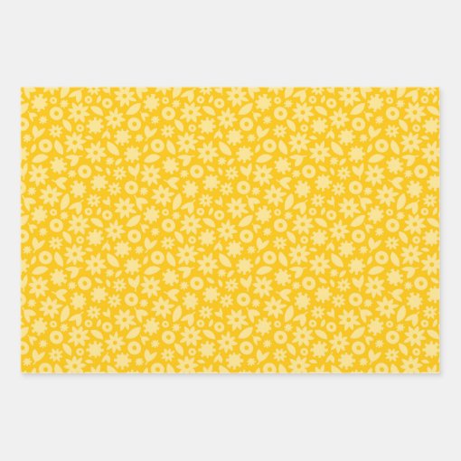 Springtime Rainbows and Dots Wrapping Paper Sheets | Zazzle