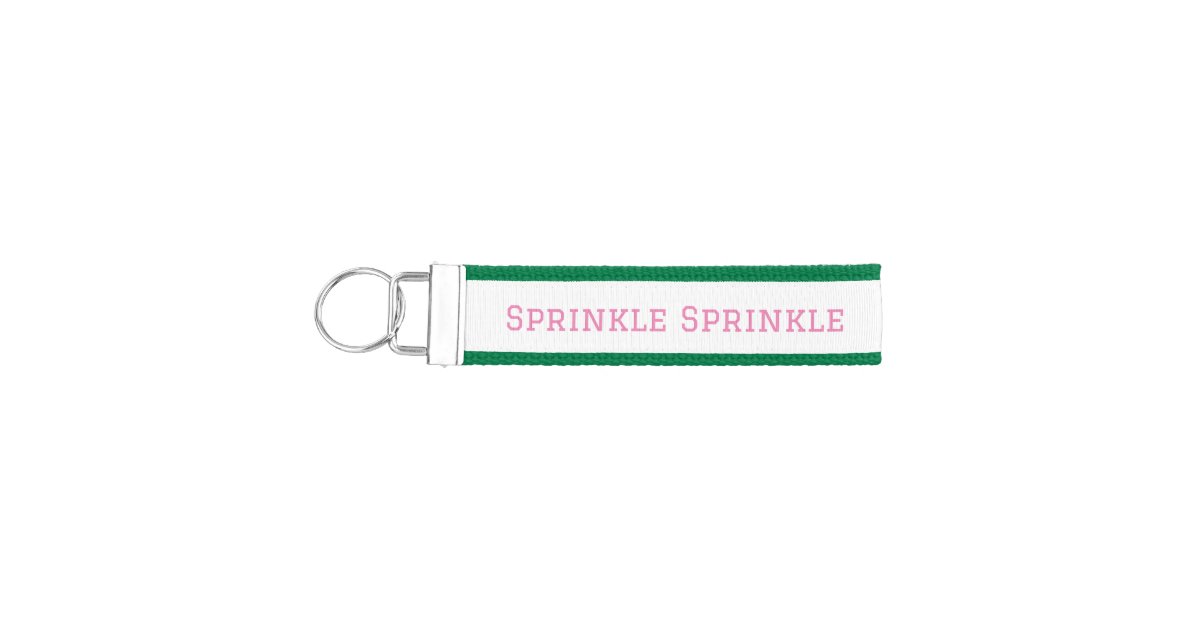 Sprinkle Sprinkle Club Key Ring | Zazzle