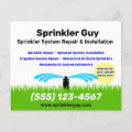 Sprinkler Repair and Installation Flyer | Zazzle