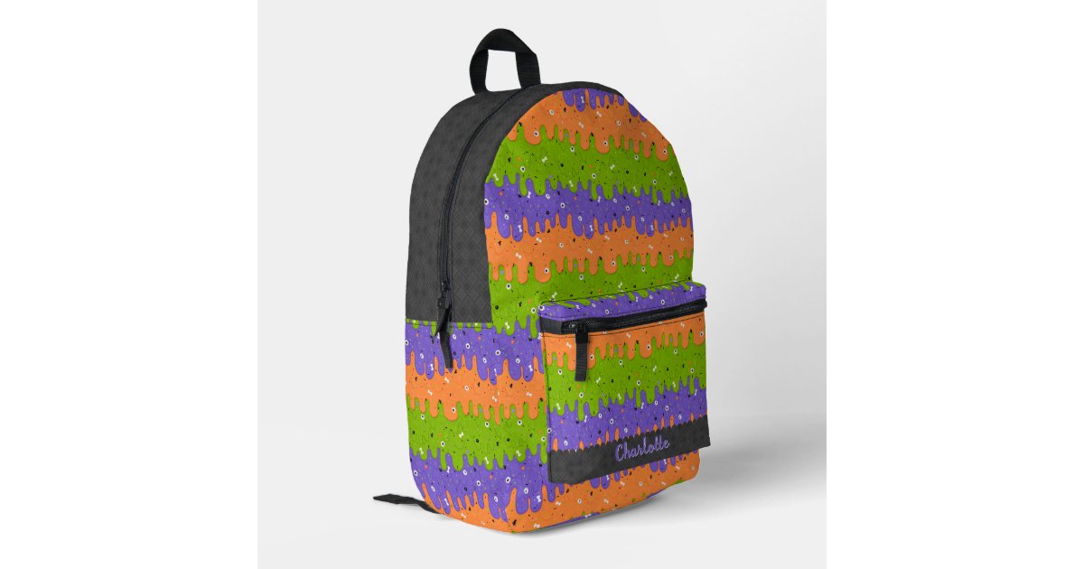 Sprinkles and Halloween Ice Cream Printed Backpack | Zazzle