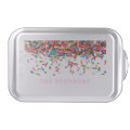 Sprinkles Custom Cake Pan | Zazzle