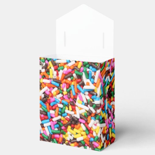 Sprinkles Favor Box | Zazzle