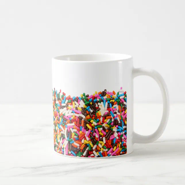 Sprinkles-Filled Mug | Zazzle