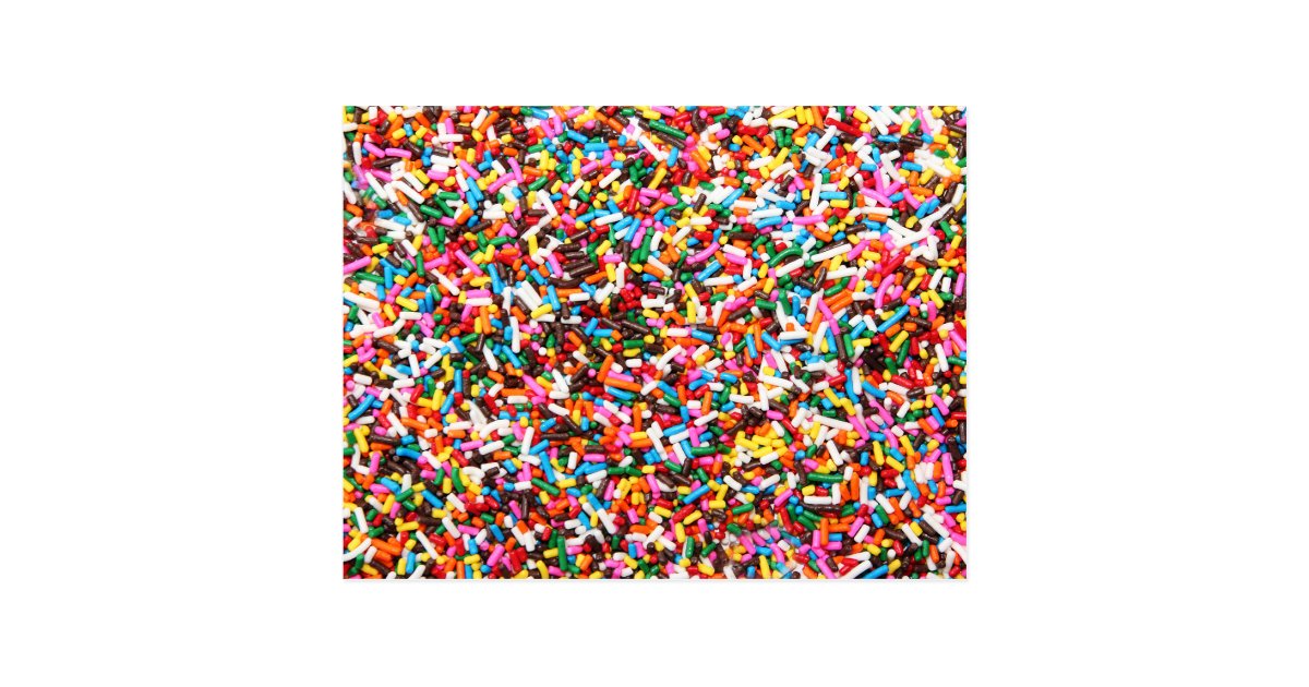 Sprinkles Postcard | Zazzle.com