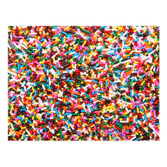 Sprinkles Postcard | Zazzle.com