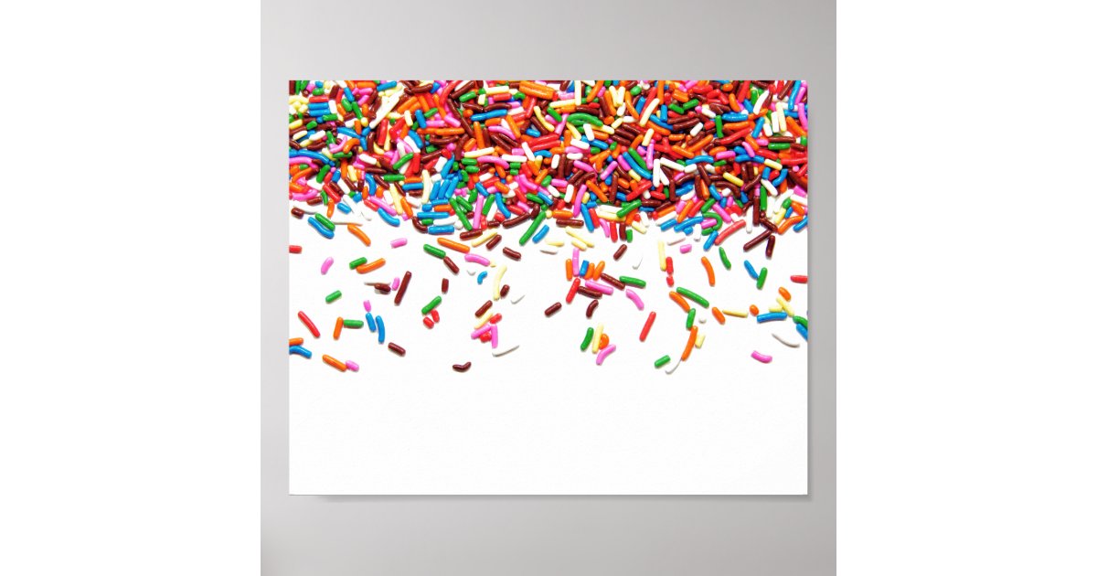 Sprinkles Poster | Zazzle