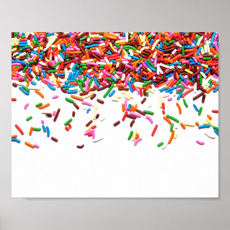 Sprinkles Poster | Zazzle
