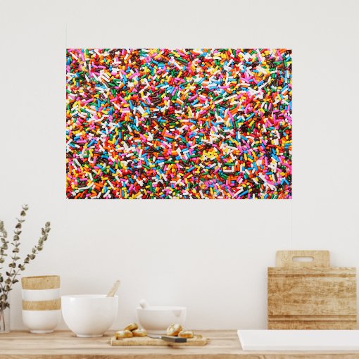 Sprinkles Poster | Zazzle