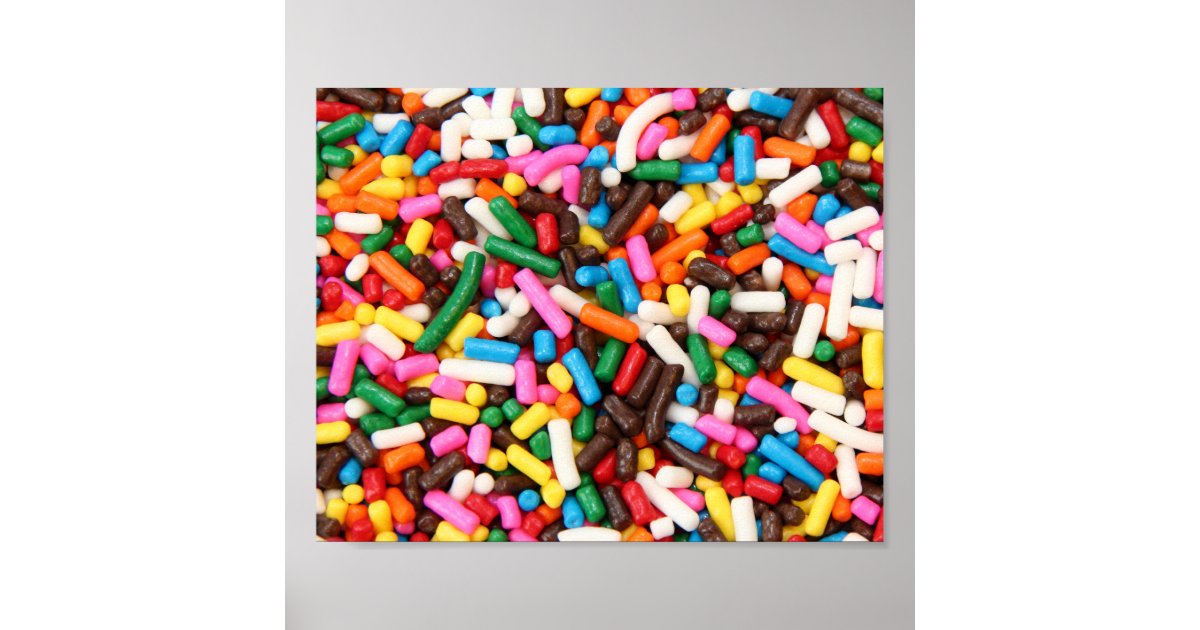 Sprinkles Poster | Zazzle