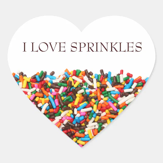 Sprinkles Stickers | Zazzle