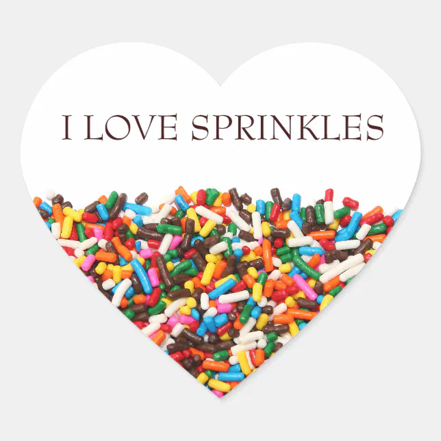 Sprinkles Stickers | Zazzle