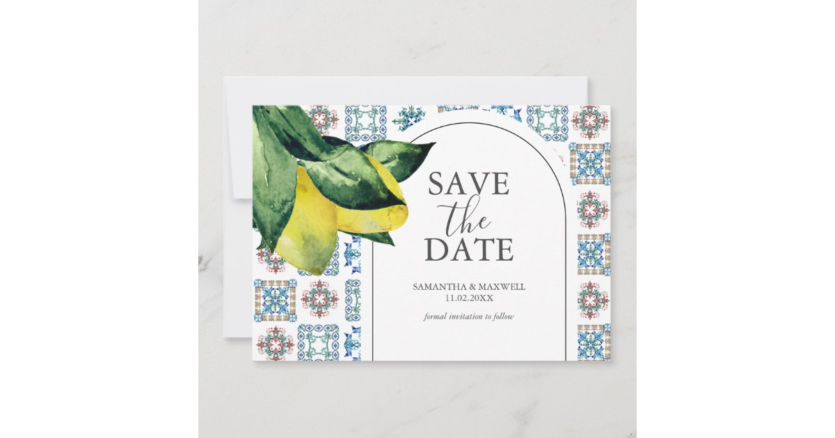 Sprint and Summer Save The Date Invitation | Zazzle