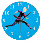 Track and Field Events Clock Multi Combined Events | Zazzle.com