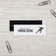 Sprinter | Sports Trainer Mini Business Card | Zazzle