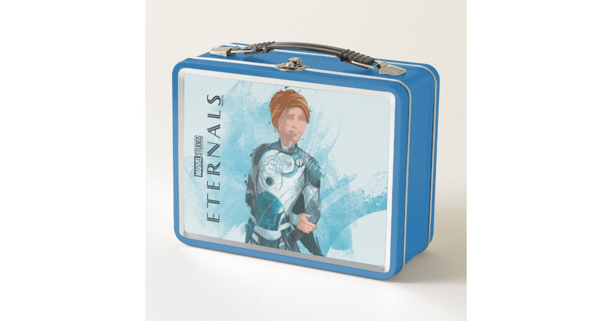 Sprite Brushed Illustration Metal Lunch Box | Zazzle
