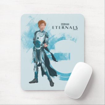 Sprite Brushed Illustration Mouse Pad | Zazzle