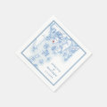 Spruce Point Inn Boothbay Harbor Maine Map Wedding Napkins | Zazzle