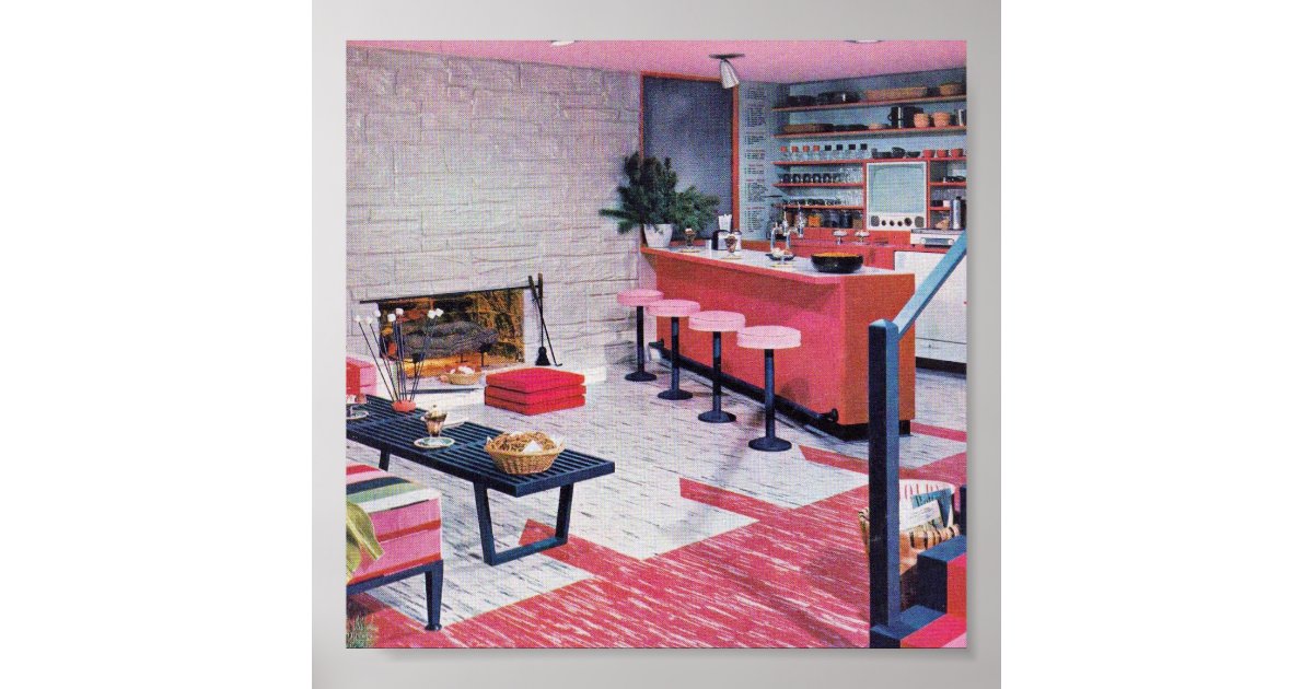 Spruce Up Your Basement Poster | Zazzle