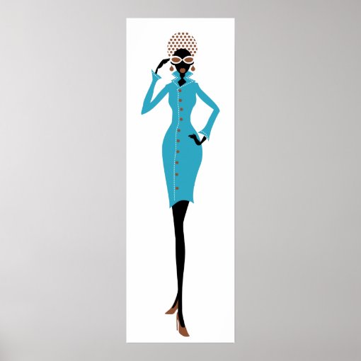 SPY GIRL POSTER | Zazzle