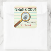 Spy Secret Agent Stickers | Zazzle