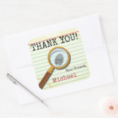 Spy Secret Agent Stickers | Zazzle