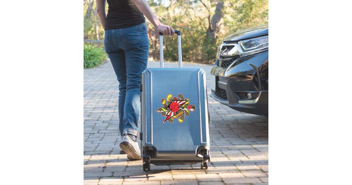 Spyderco Knives Kamikaze Zero Sticker | Zazzle