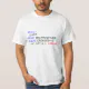 SQL Computer Programming T-Shirt | Zazzle