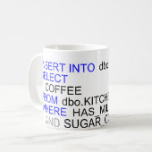 SQL Server Programmers Coffee Mug | Zazzle