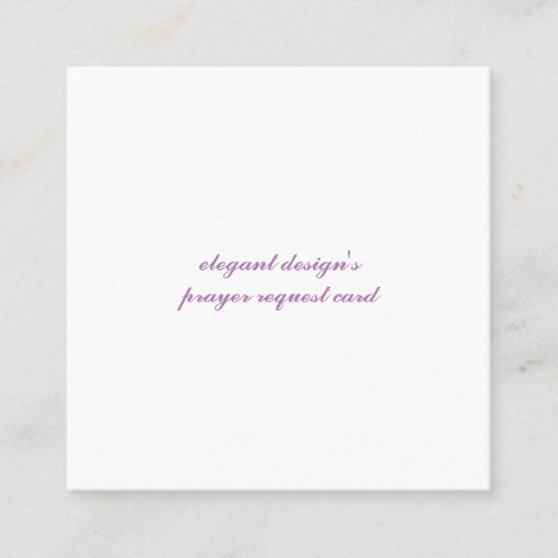 square 2.5"x2.5" standard matte business card | Zazzle
